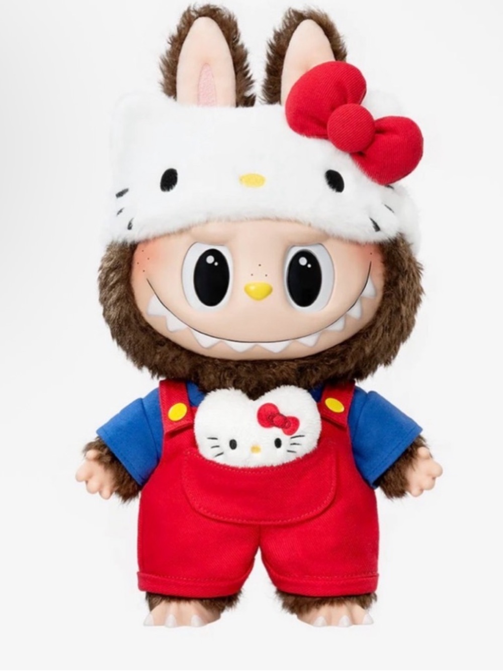 POP MART | Toys | Pop Mart The Monsters Hello Kitty Vinyl Plush Doll ...